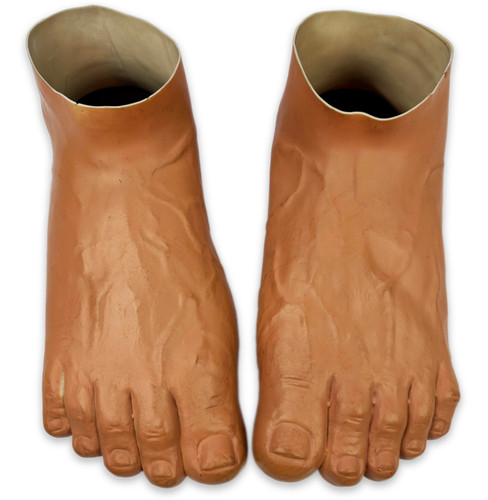2021 Imran Potato ‘Caveman’ Rubberized Padded Feet Slippers ...