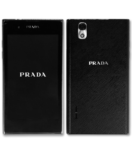 2012 Prada x LG ‘L-O2D’ 3.0 Capacitative Touch Screen Phone ...