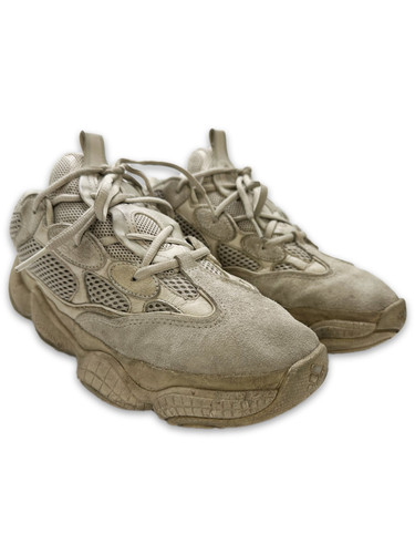 Yeezy 500 ‘Blush’ Chunky Suede Sneakers | ArchiveThreads