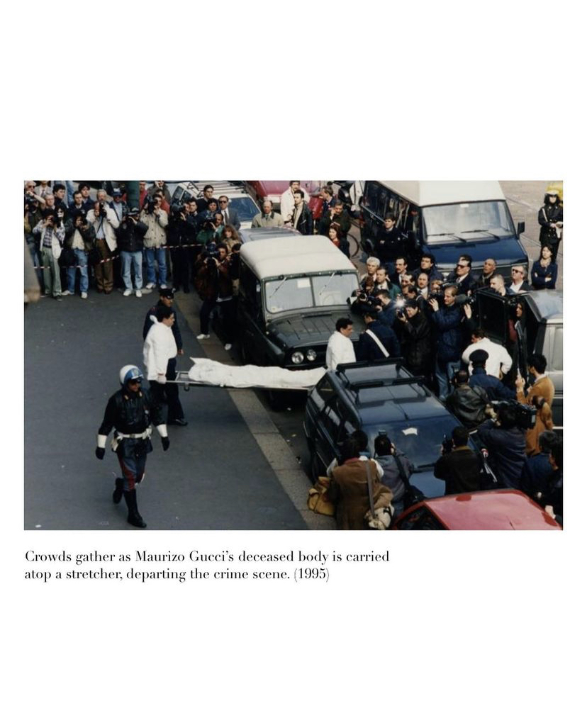 Assassination in the Gucci House - The Death of Maurizio Gucci