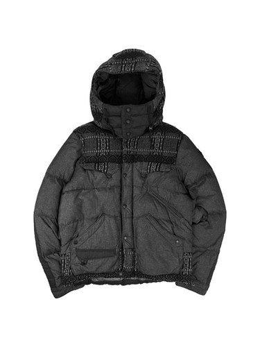 Moncler Mask Hooded Down Fill Quilted Puffer Jacket | ArchiveThreads