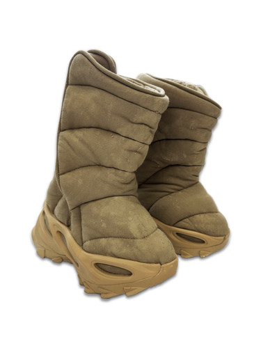 2021 Yeezy UNRELEASED SAMPLE ‘NSLTD’ Khaki Alien Moon Boots ...