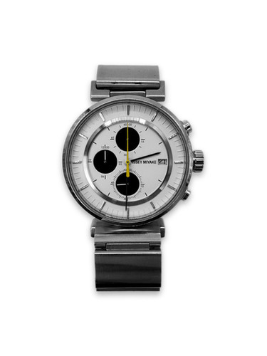 00s Issey Miyake by Satoshi Wada Triple Chronograph Wrist Watch ...