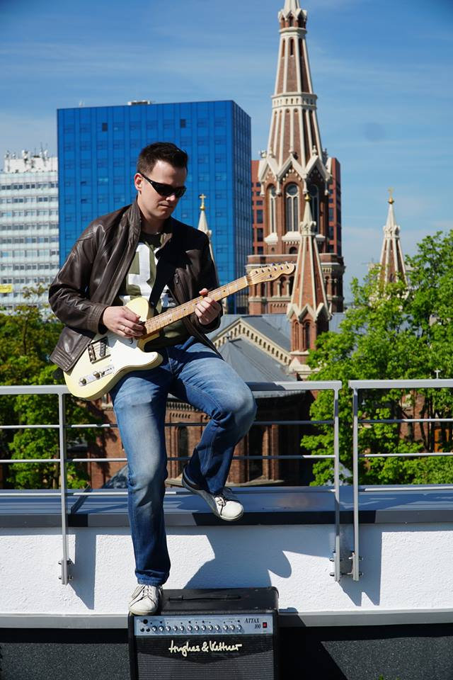 Piotr Rajski with 'Ice Cream'