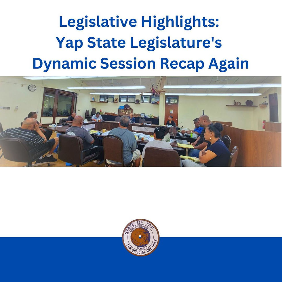 Home | Yap State Government