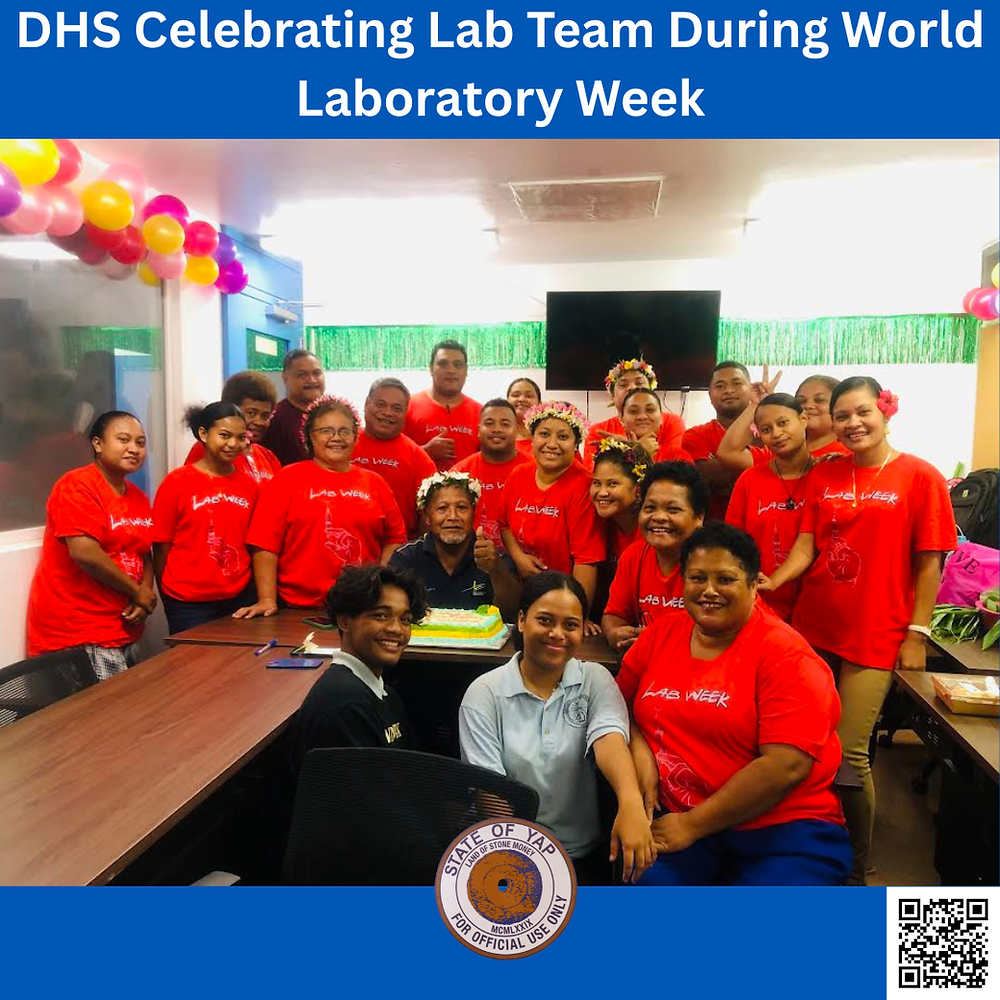 DHS Celebrating Lab Team During World Laboratory Week Monday, April 28 ...