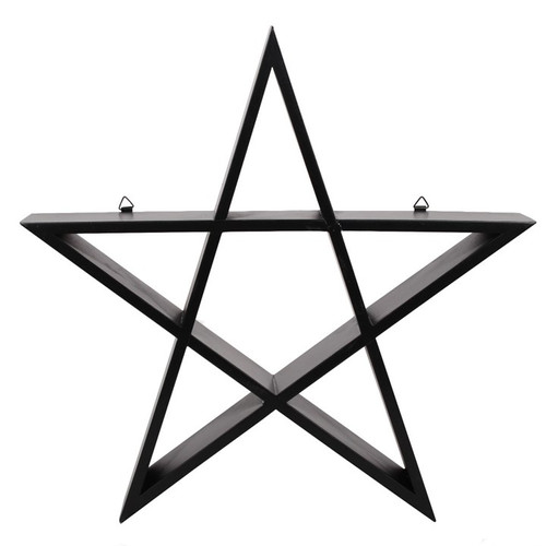 PENTAGRAM WALL SHELF | Earthly Creations