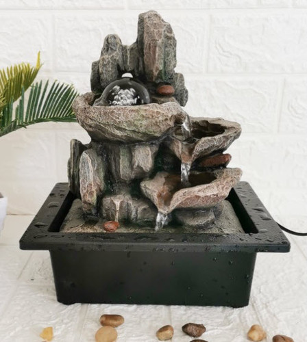Water Feature - Magical Mountain Fountain | Earthly Creations