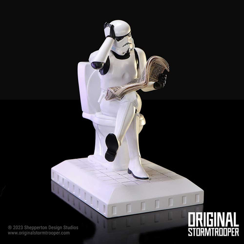 Star Wars - Stormtrooper Pooper Trooper | Earthly Creations