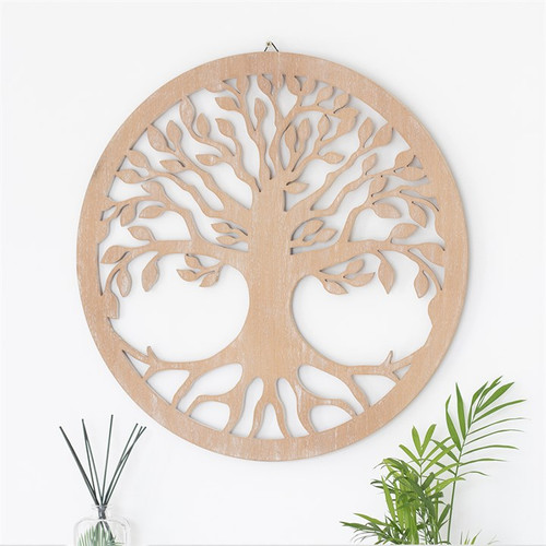 Large (60cm) Tree of Life Silhouette Wall Decoration | Earthly Creations