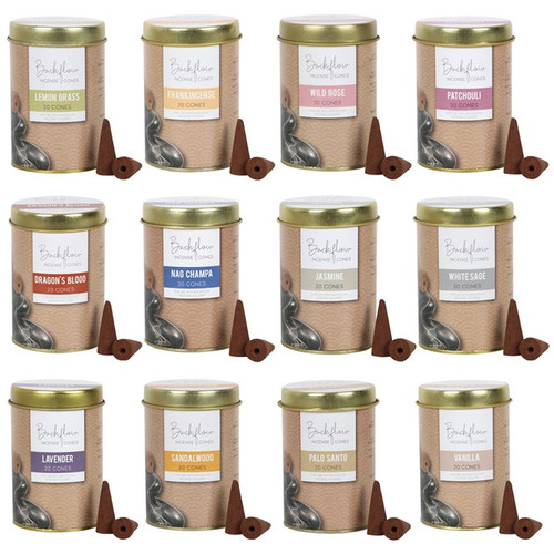 Backflow Cones - Jumbo Size | Earthly Creations