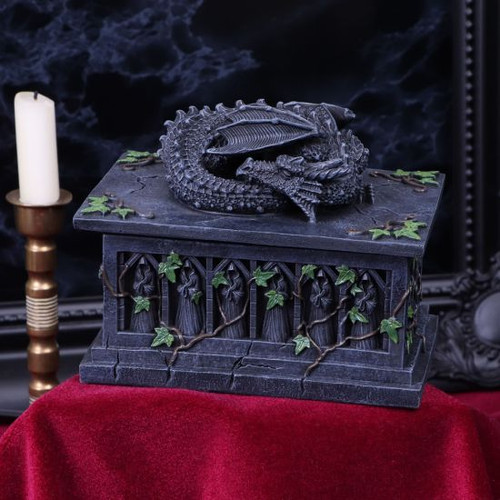 Dragon Tarot Card Box 18CM | Earthly Creations