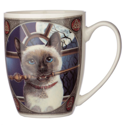 Cat Themed Mugs - 9 Designs - By Lisa Parker | Earthly Creations