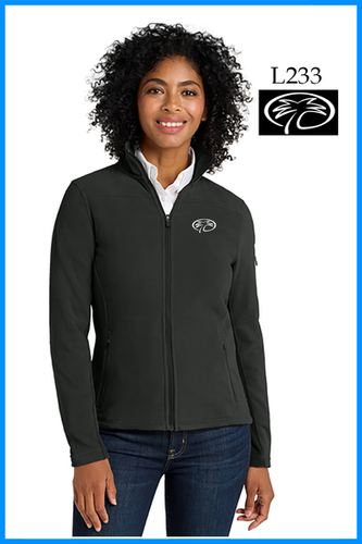 L233 Port Authority® Women's Summit Fleece Full-Zip Jacket | Innovative ...