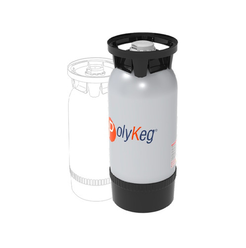 Plastic Keg 20 liters S-type or KeyKeg-type. Without bag | Pegastap