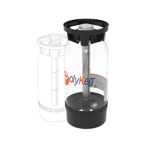Plastic Keg 20 liters S-type or KeyKeg-type. With bag | Pegastap