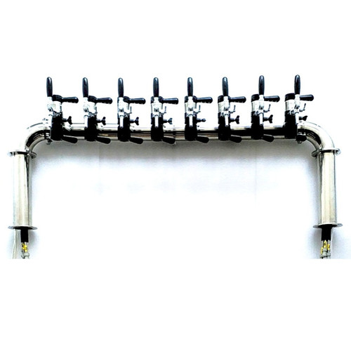 Tower "Beer Gate" for 8 beers equipped with Bottle Filler PEGAS ...