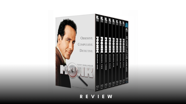 'Monk: Complete Series + Movie' Blu-ray Review