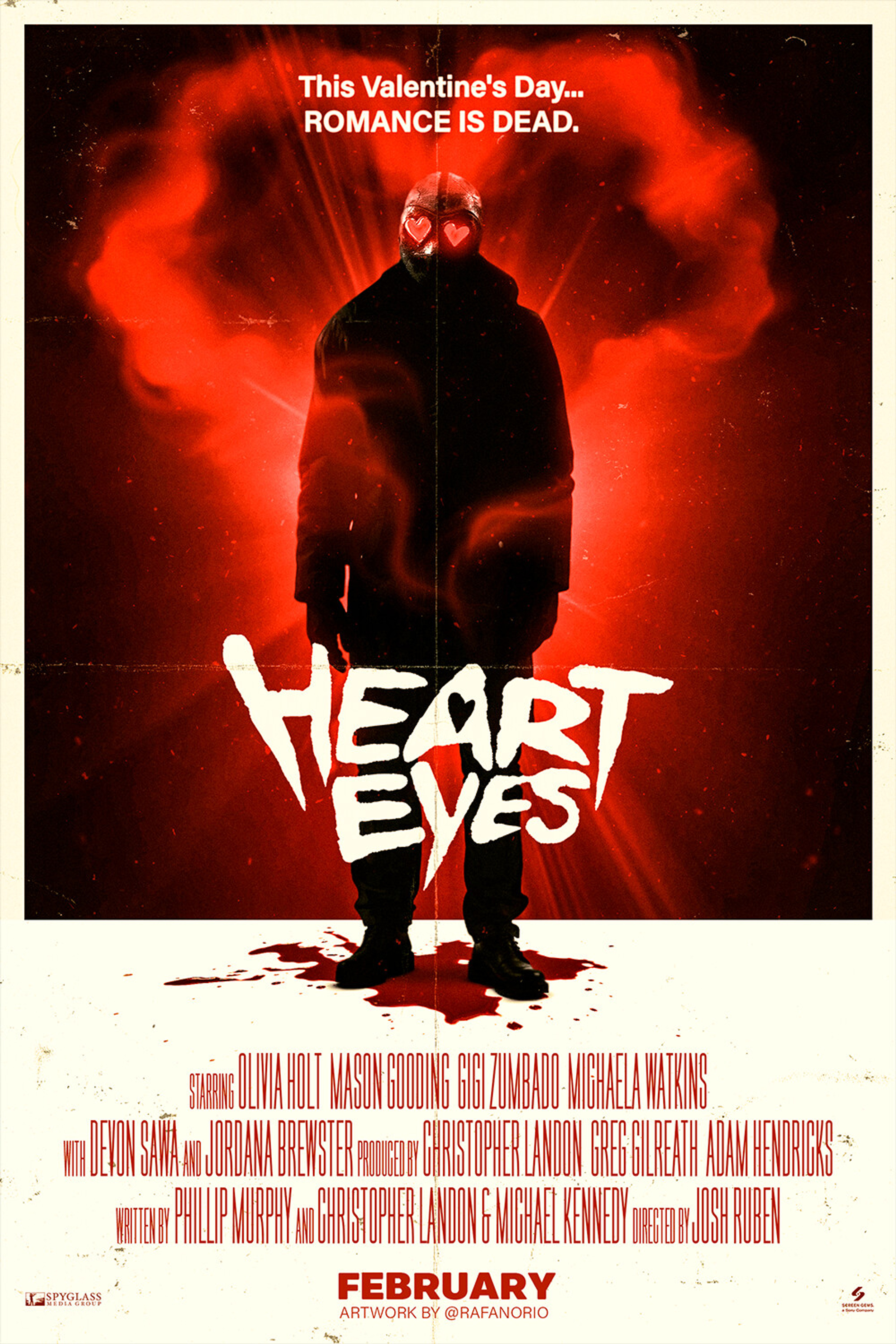 'Heart Eyes' Review: Ridiculous, Gory, and Incredibly Self-Aware