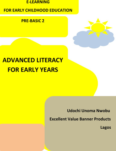 Advanced Literacy for Early Years | My-Site
