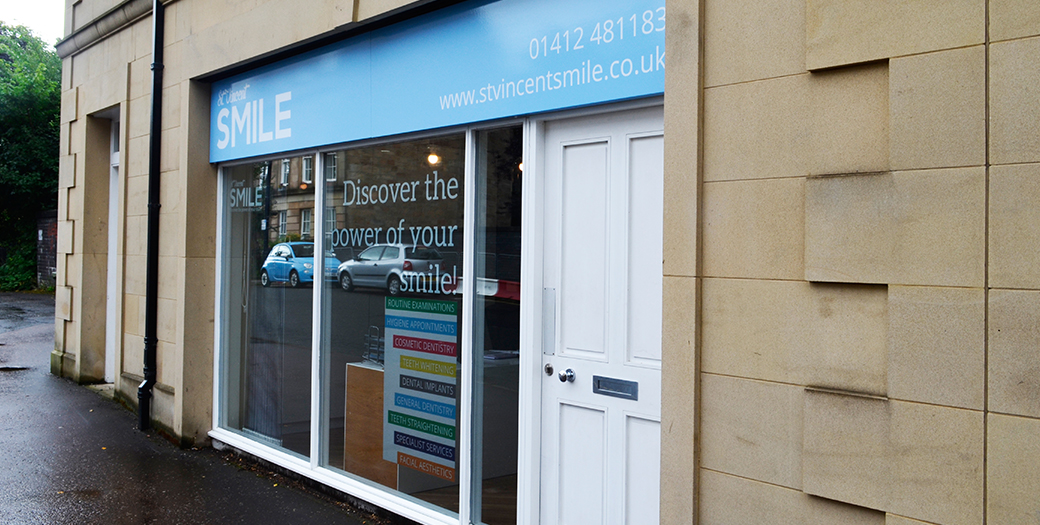 Contact Us | St. Vincent Smile | Dentist in Glasgow