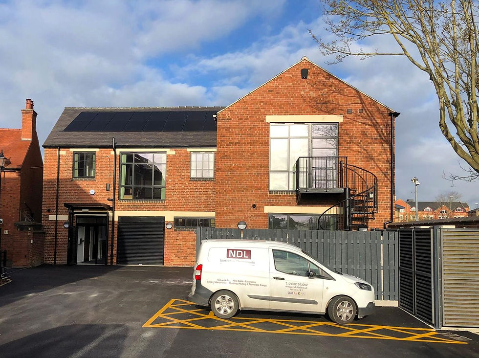 Liversage Trust's New Headquarters in Derby.