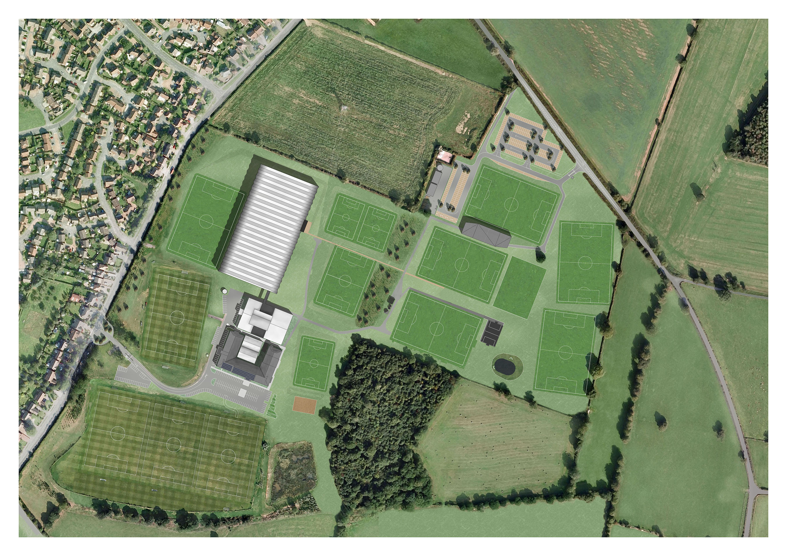 Moor Farm Masterplan - Matthew Montague Architects | Derby, UK