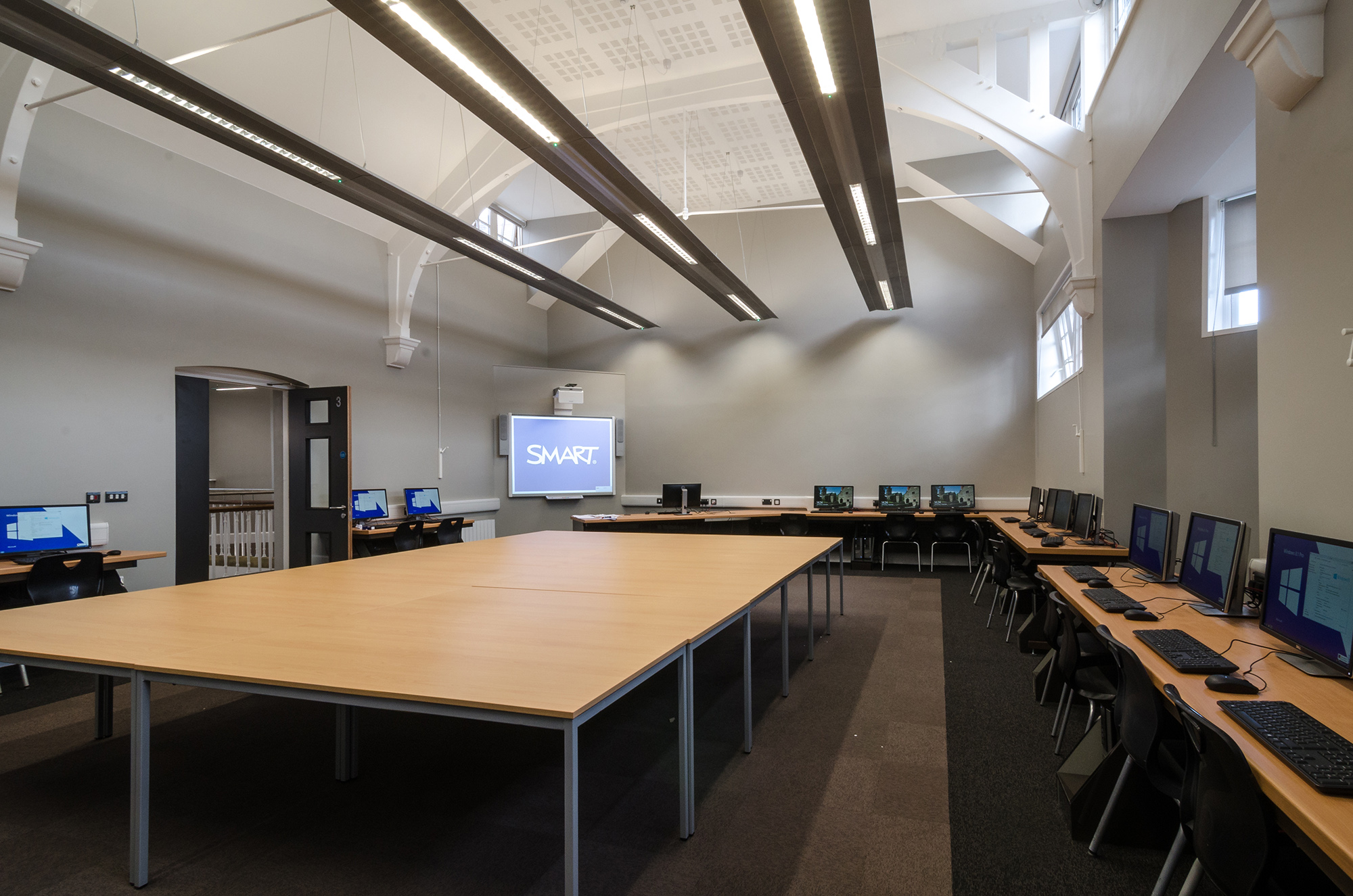 Repton School IT Centre - Matthew Montague Architects | Derby, UK