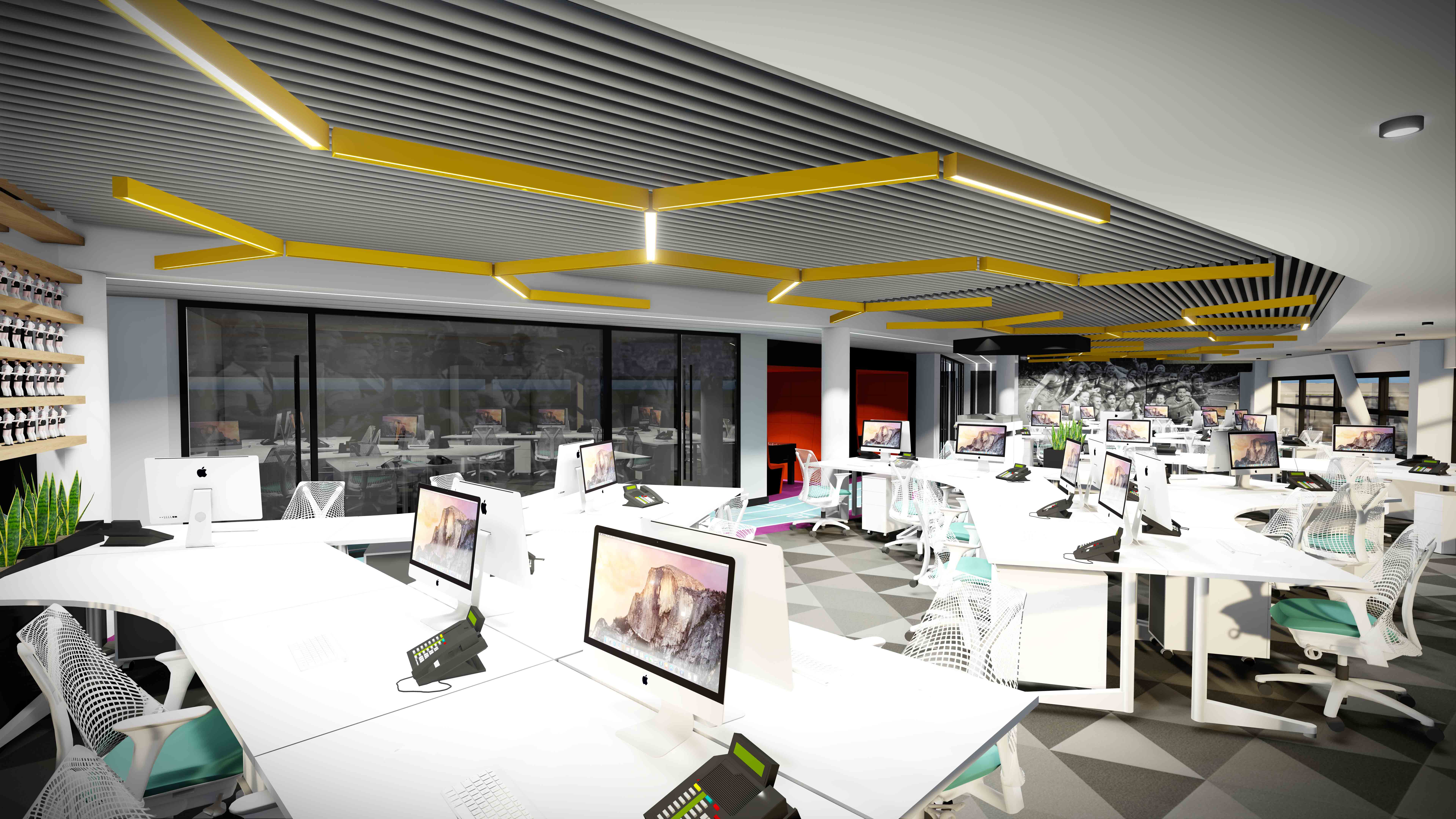 Pride Park Stadium Offices - Matthew Montague Architects | Derby, UK