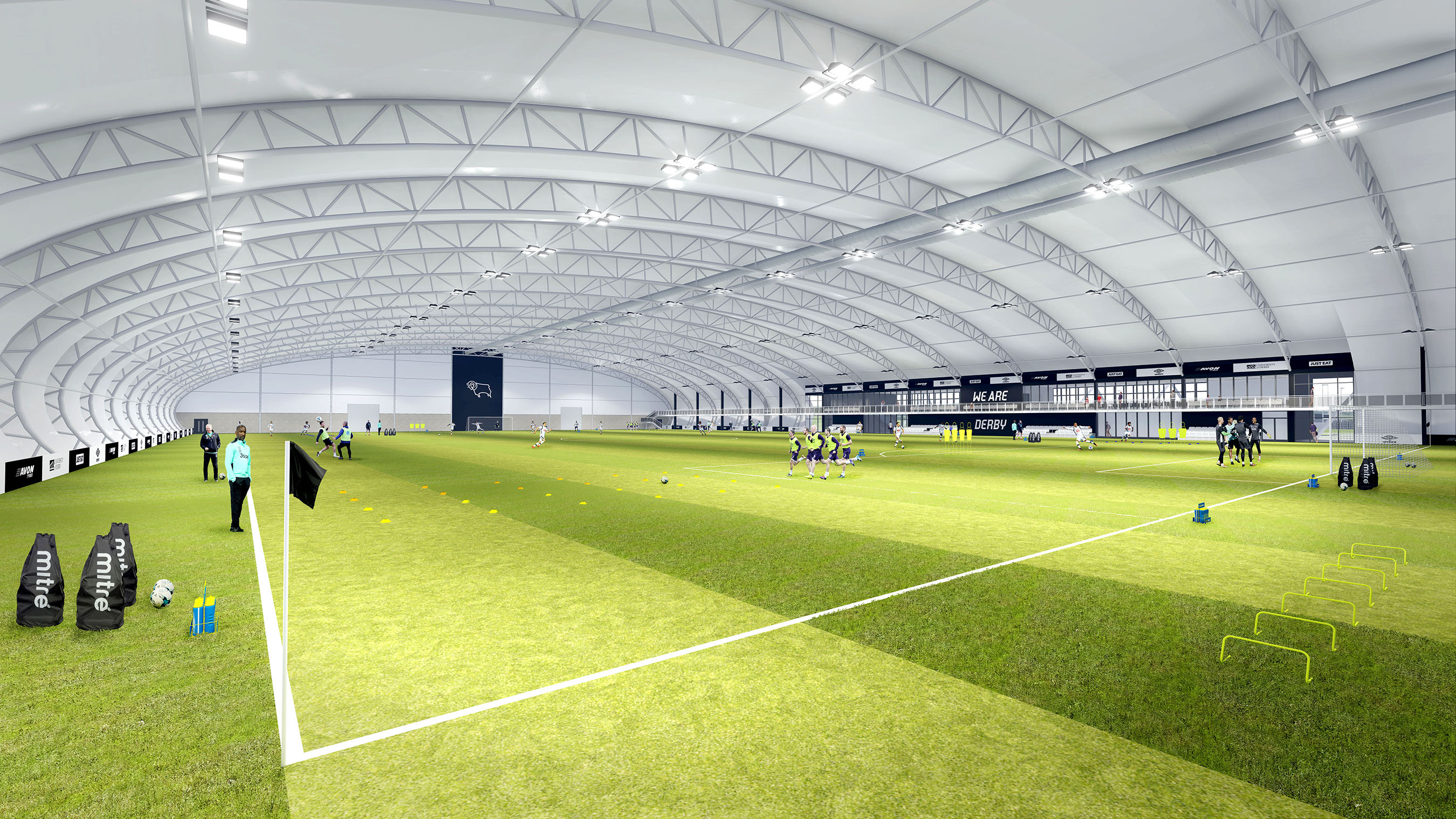 Moor Farm Indoor Pitch - Matthew Montague Architects | Derby, UK