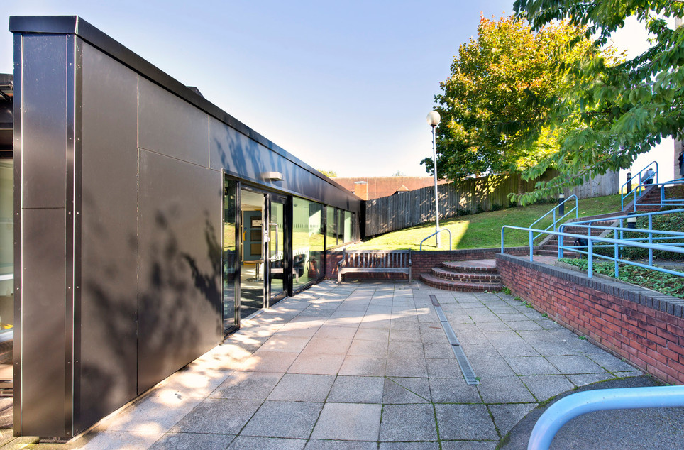 SPORTS HALL REPTON SCHOOL