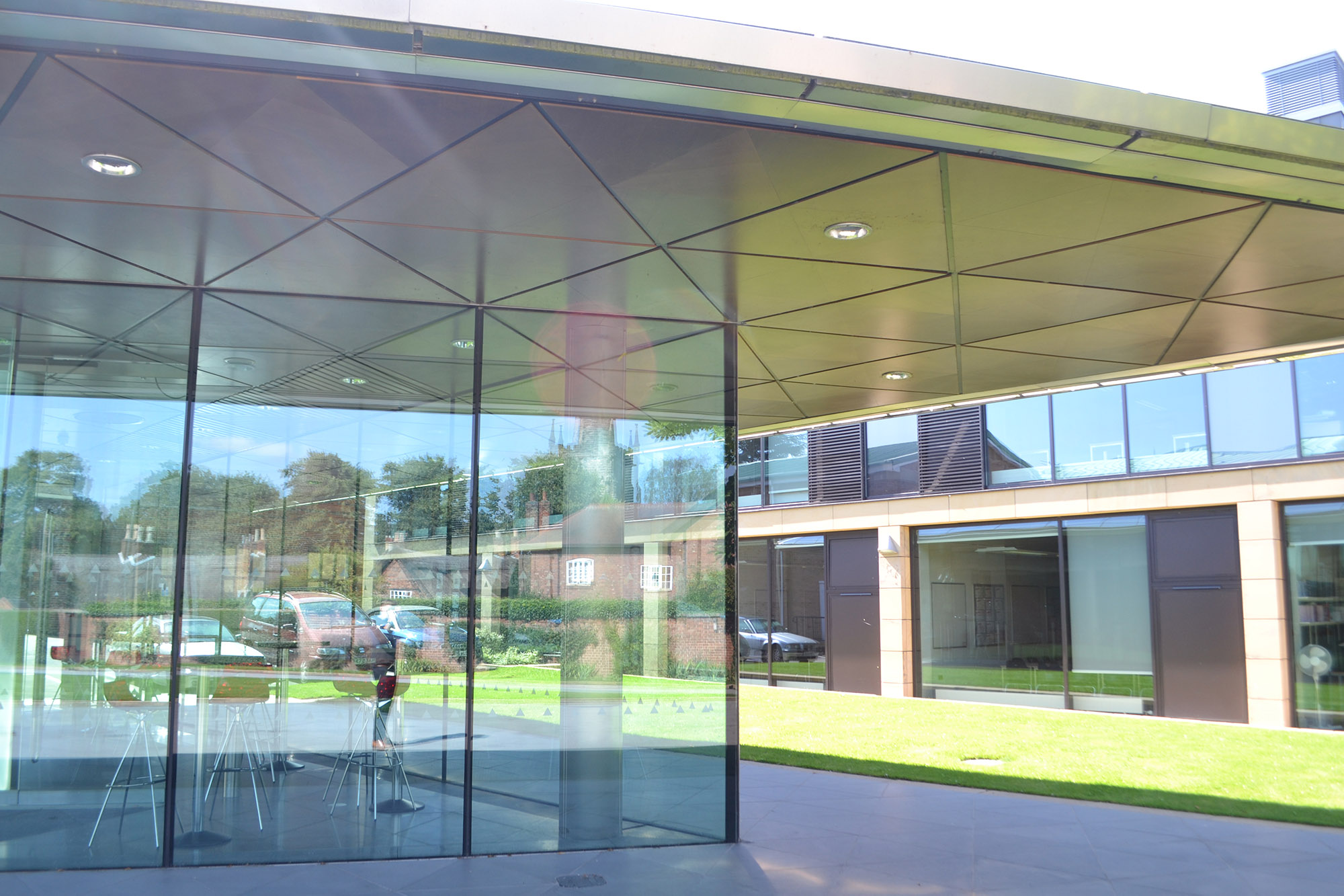 Repton 400 Hall Thetare - Matthew Montague Architects I Derby, UK