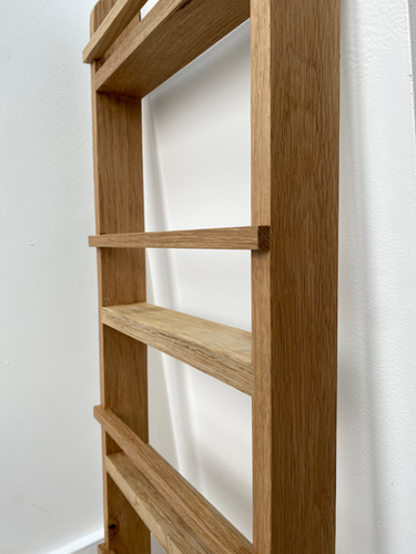 Oak spice rack | Sutherlands Cabinets