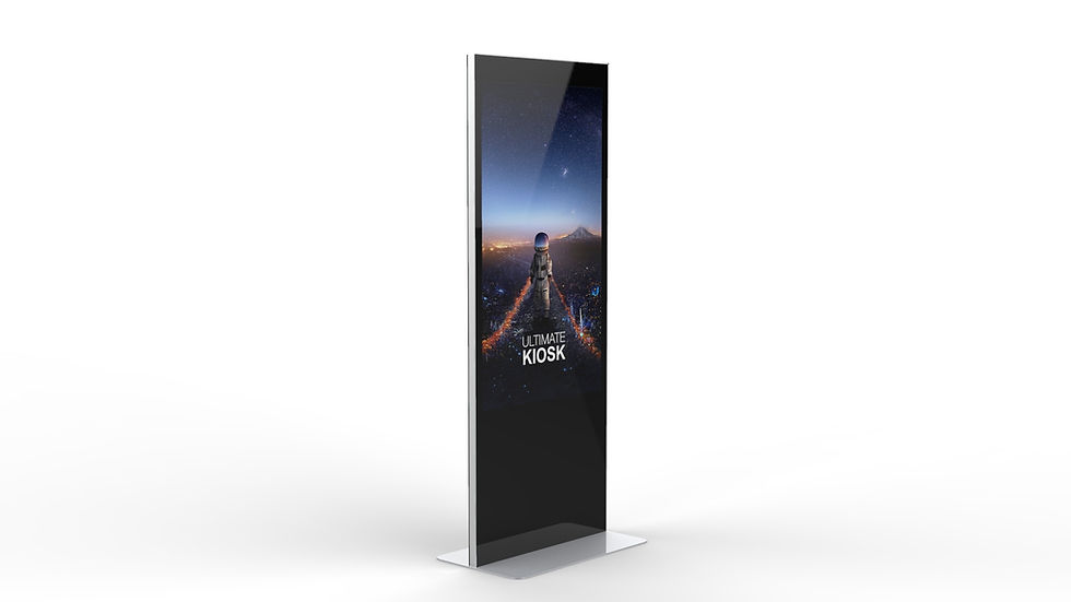 Ultimate Kiosk - Totem Digital con Pantalla Vertical