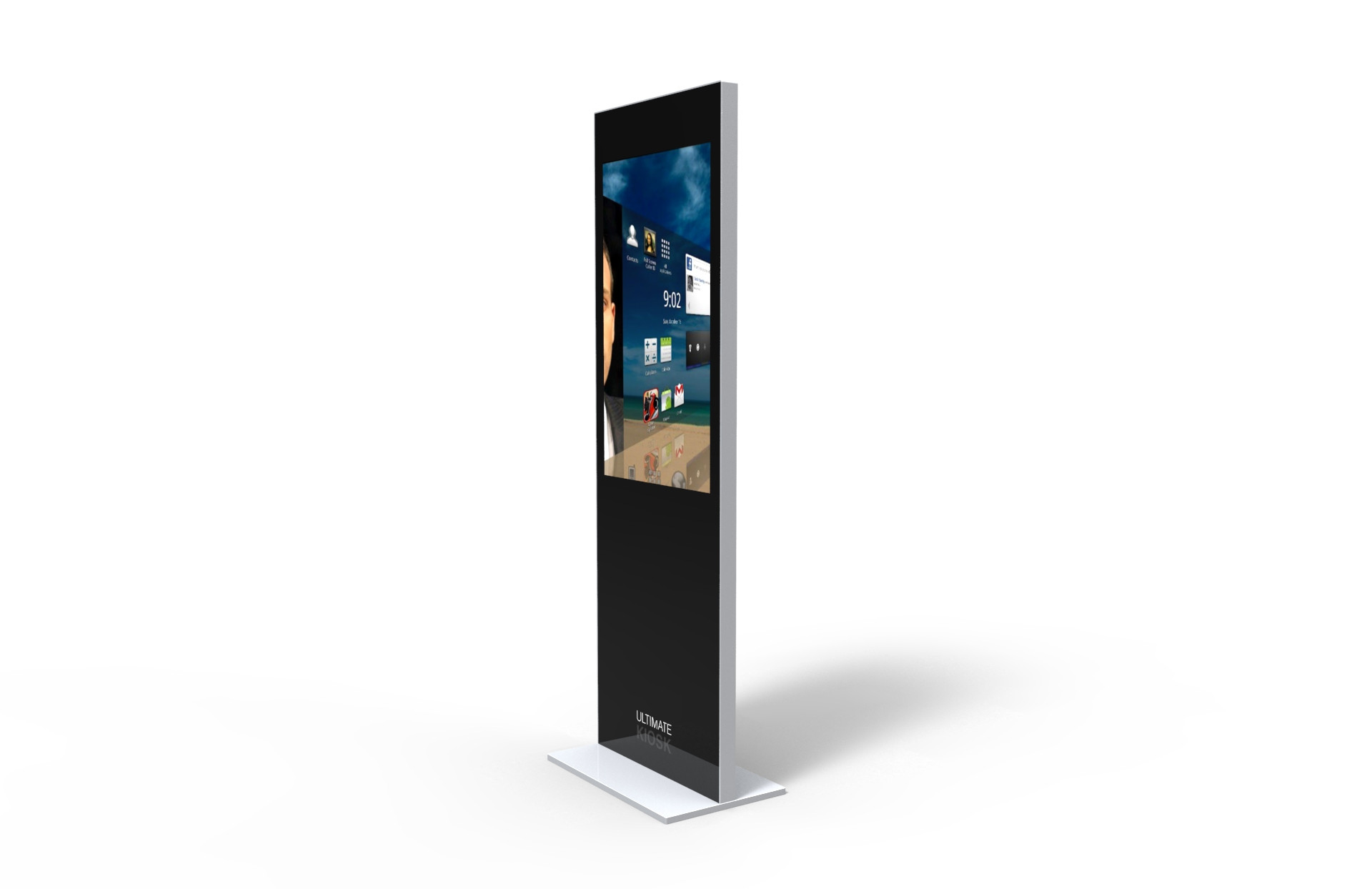 Ultimate Kiosk - Totem Digital con Pantalla Vertical