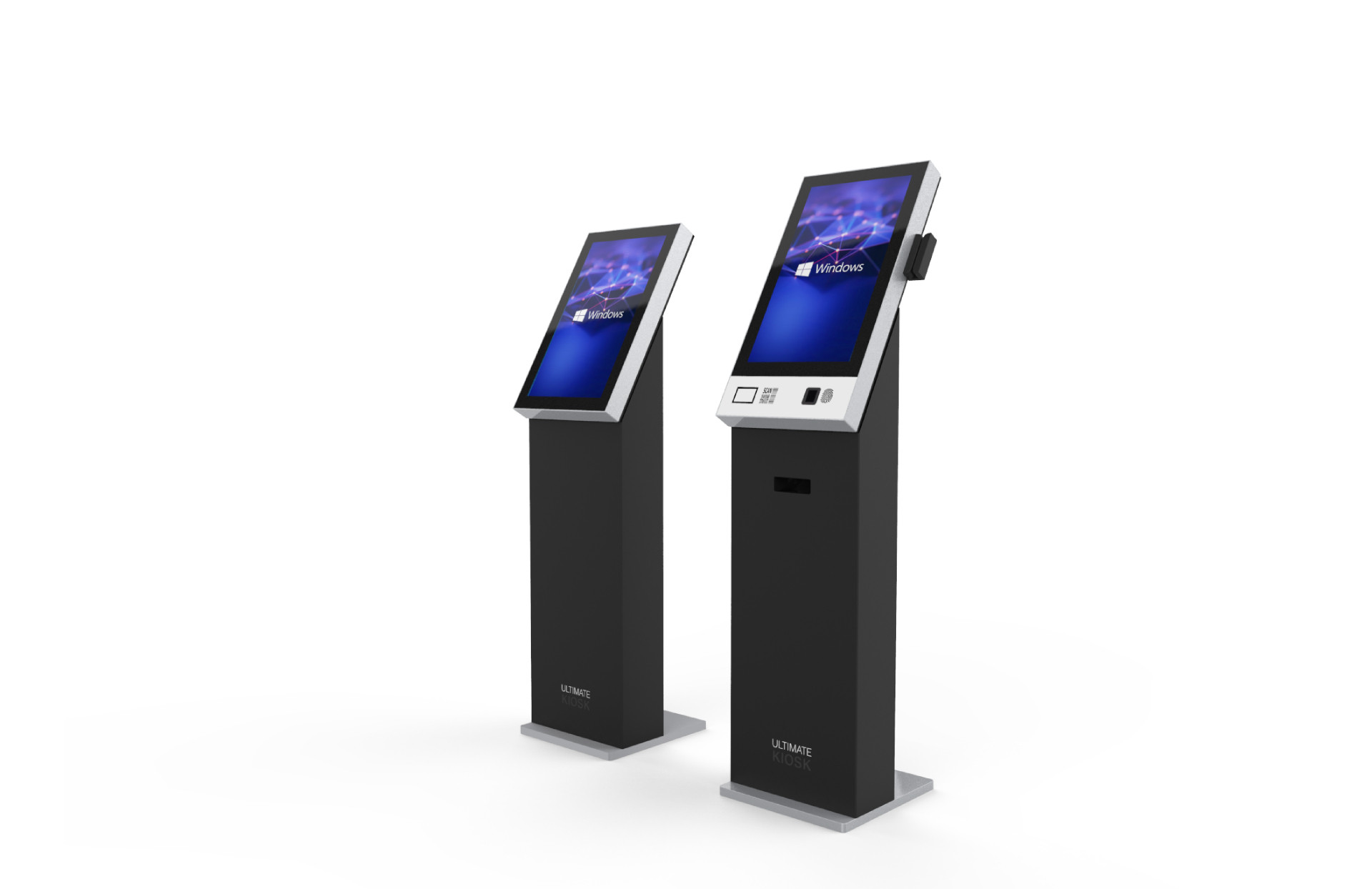 Ultimate Kiosk - Kiosco Multipropósito con Pantalla Vertical