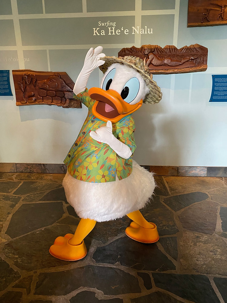 Meet me at "Menehune Mischief" Character Dinner