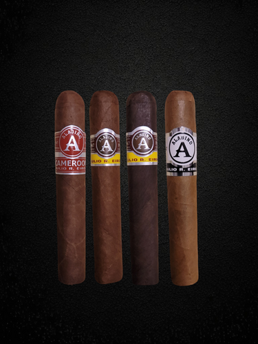 Wolfpack Aladino 4 Cigars Sampler | Wolfpack Cigar Club