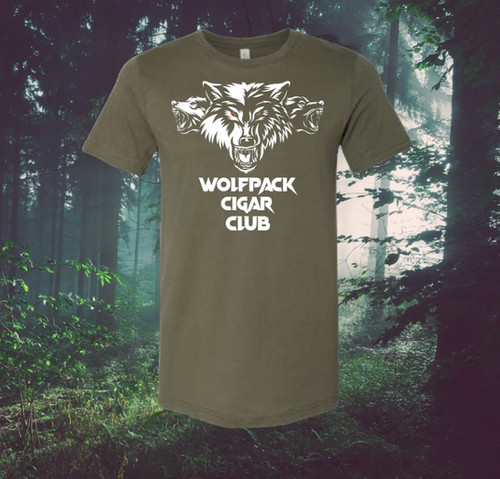 Wolfpack Cigar Club Military Green | Wolfpack Cigar Club