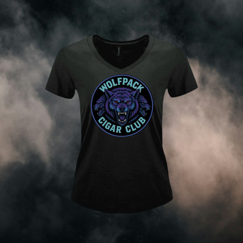 Wolfpack Cigar Club Black with OG Logo (WOMEN) | Wolfpack Cigar Club