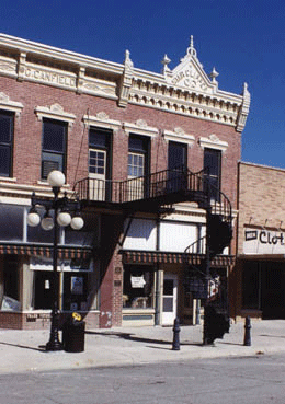 WINDING STAIRS | Traer, Iowa | United States | Wind Up in Traer