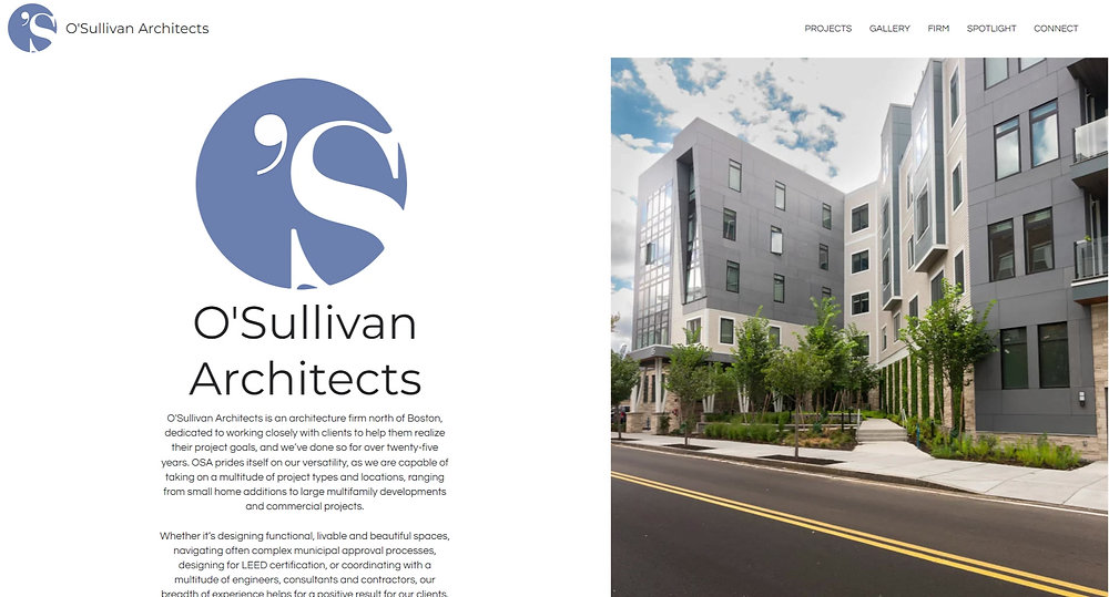 A New Chapter for O'Sullivan Architects: Embracing the Future with a ...