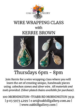 Classes | Oak Hill Gallery