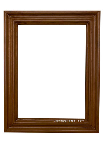 Traditional Teakwood Plain Frame | My Site