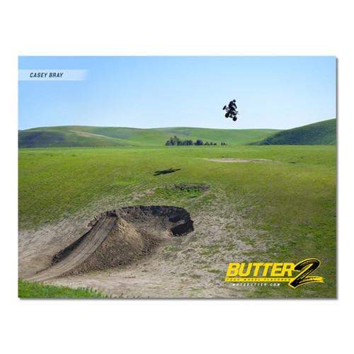 Casey Bray Freeride Poster | Butter2 - ATV Film