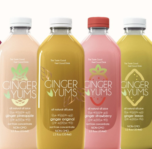 Ginger Yums 4-pack | Ginger Yums Sip Shop