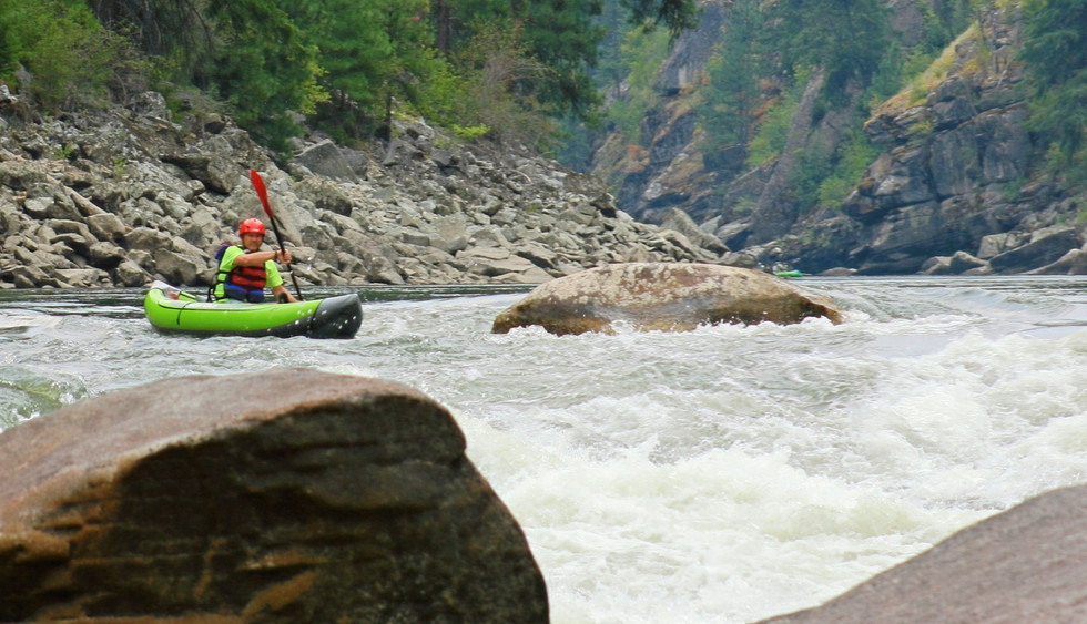 Adventure Idaho | Whitewater Rafting
