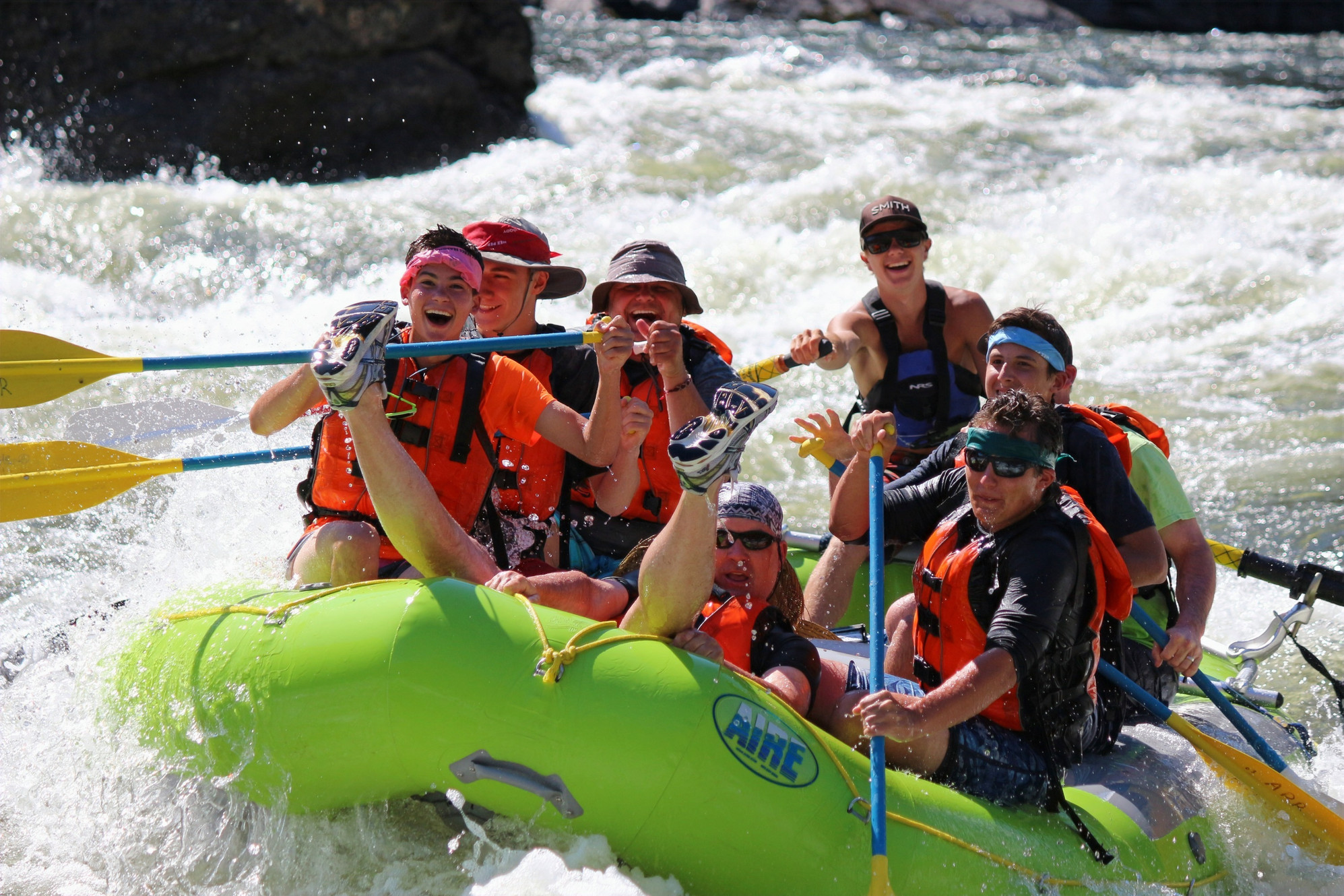 Rafting Photos | Adventure Idaho