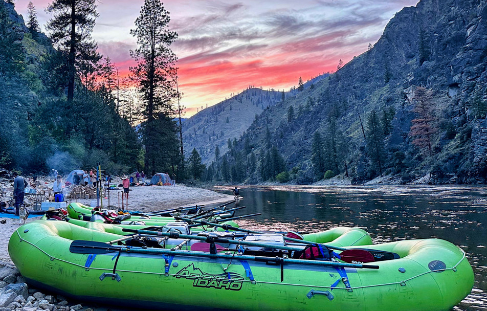 Main Salmon Rafting | Adventure Idaho