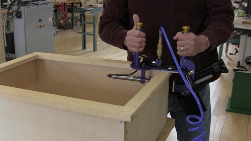 Blind Stapler™ Cabinetry Tool | Blind Stapler